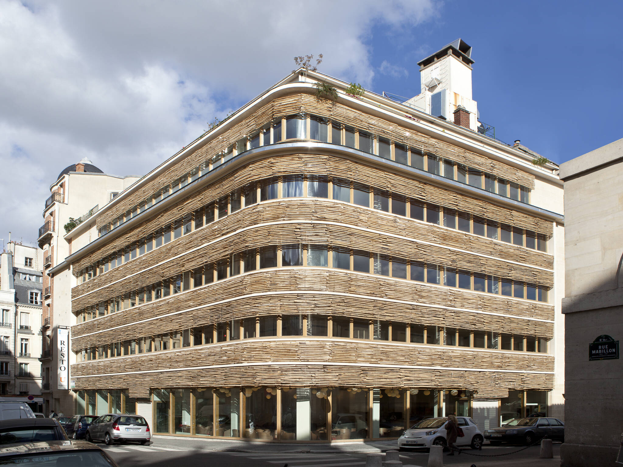 Restaurant universitaire Mabillon | Rénovation complète