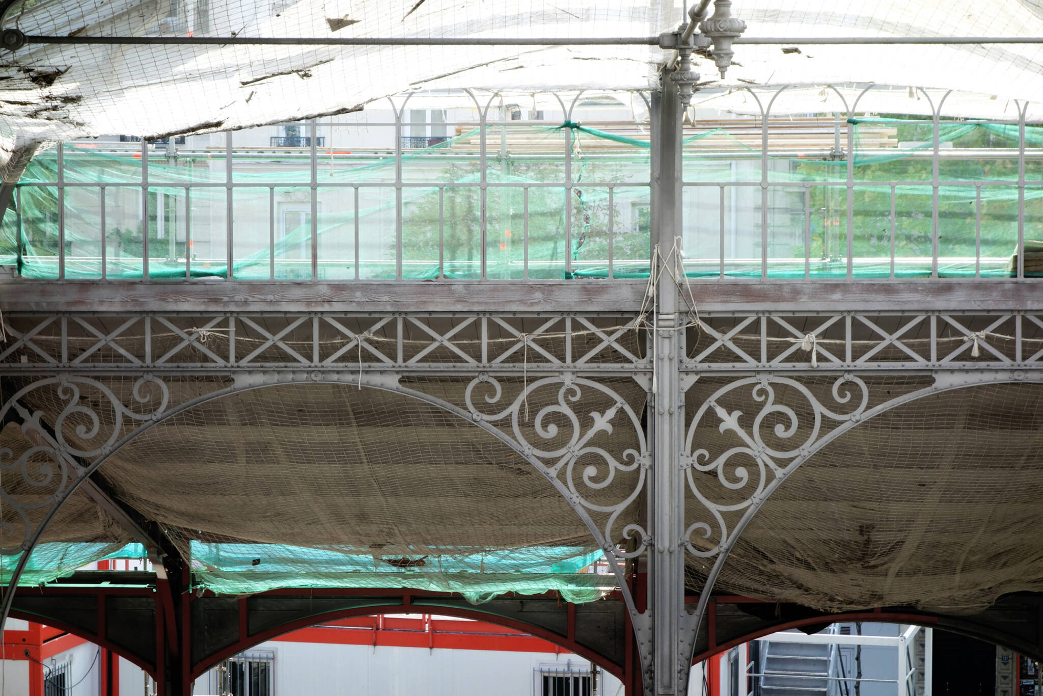 Marché Secrétan | Rénovation de la halle historique