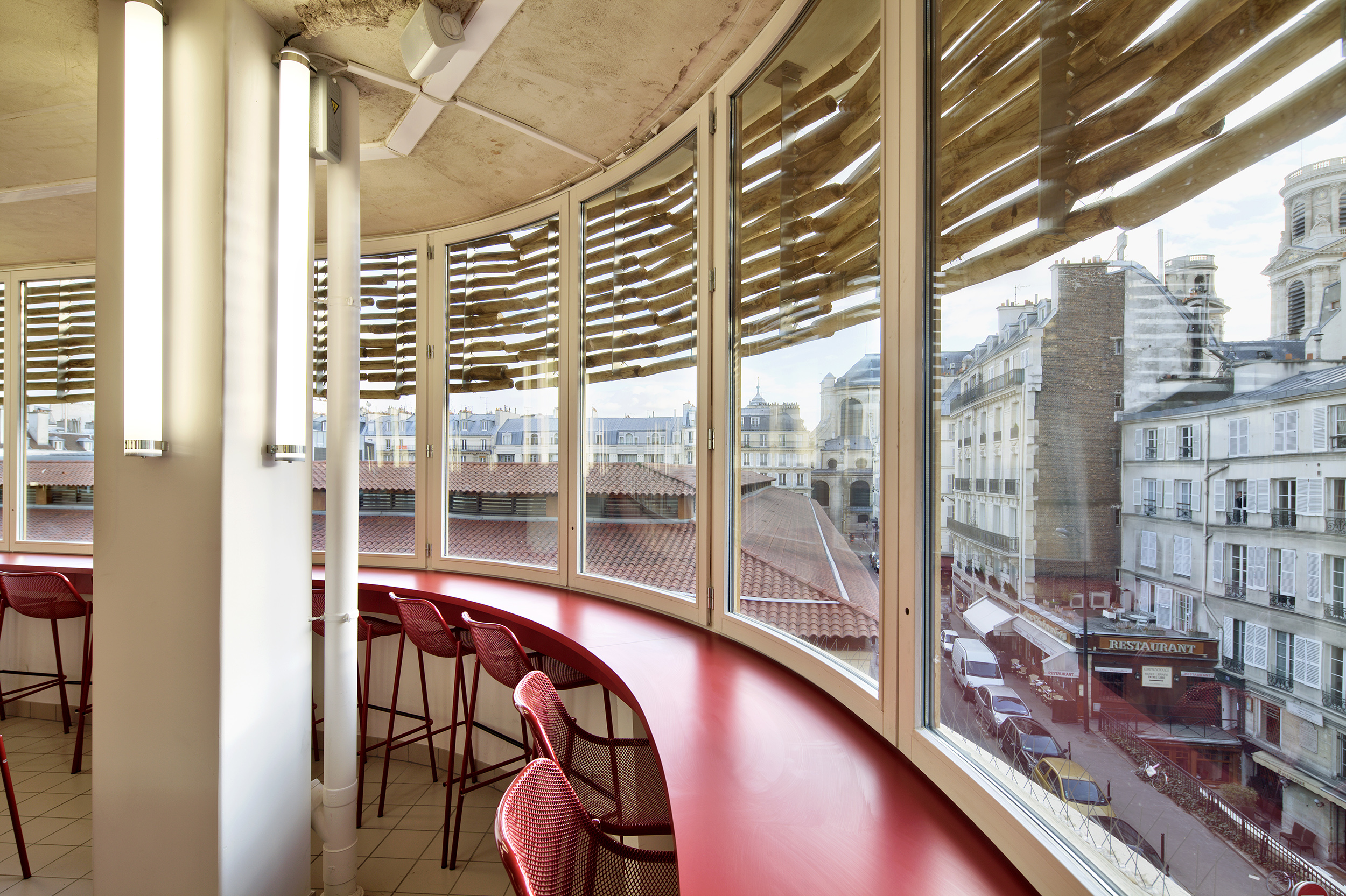 Restaurant universitaire Mabillon | Rénovation complète