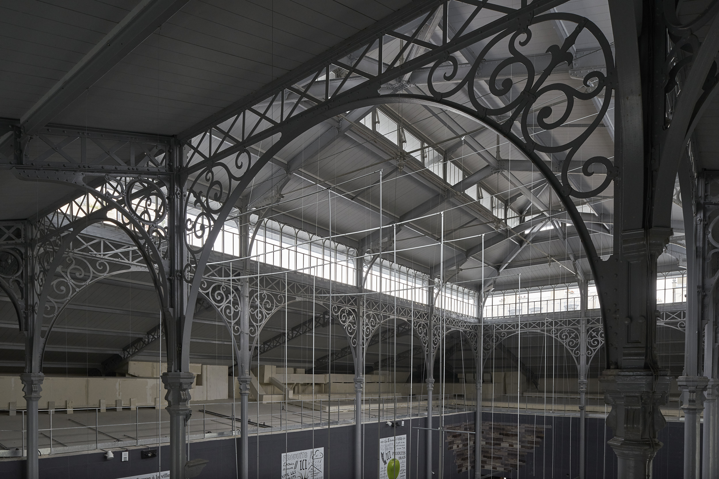 Marché Secrétan | Rénovation de la halle historique