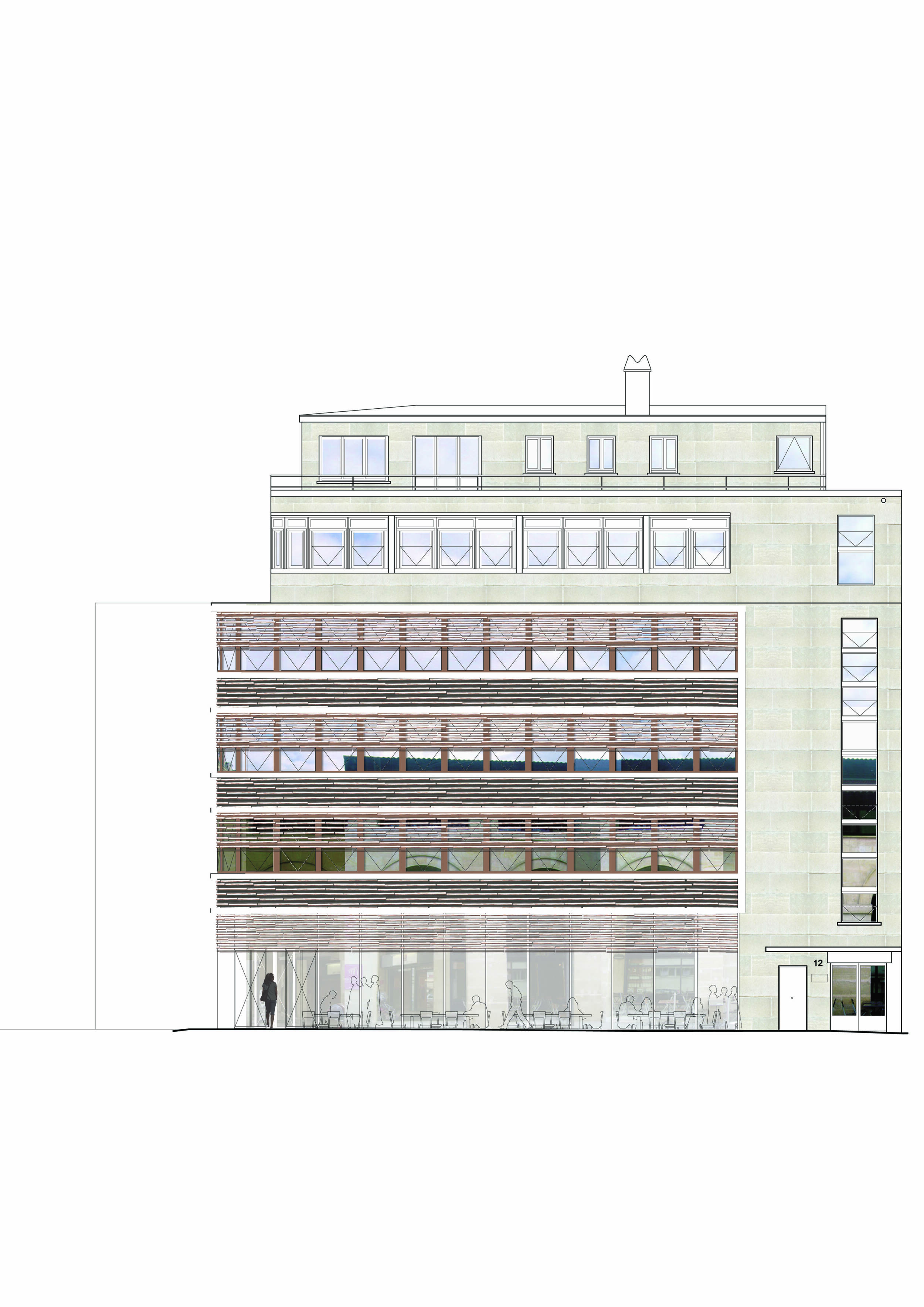 Restaurant universitaire Mabillon | Rénovation complète
