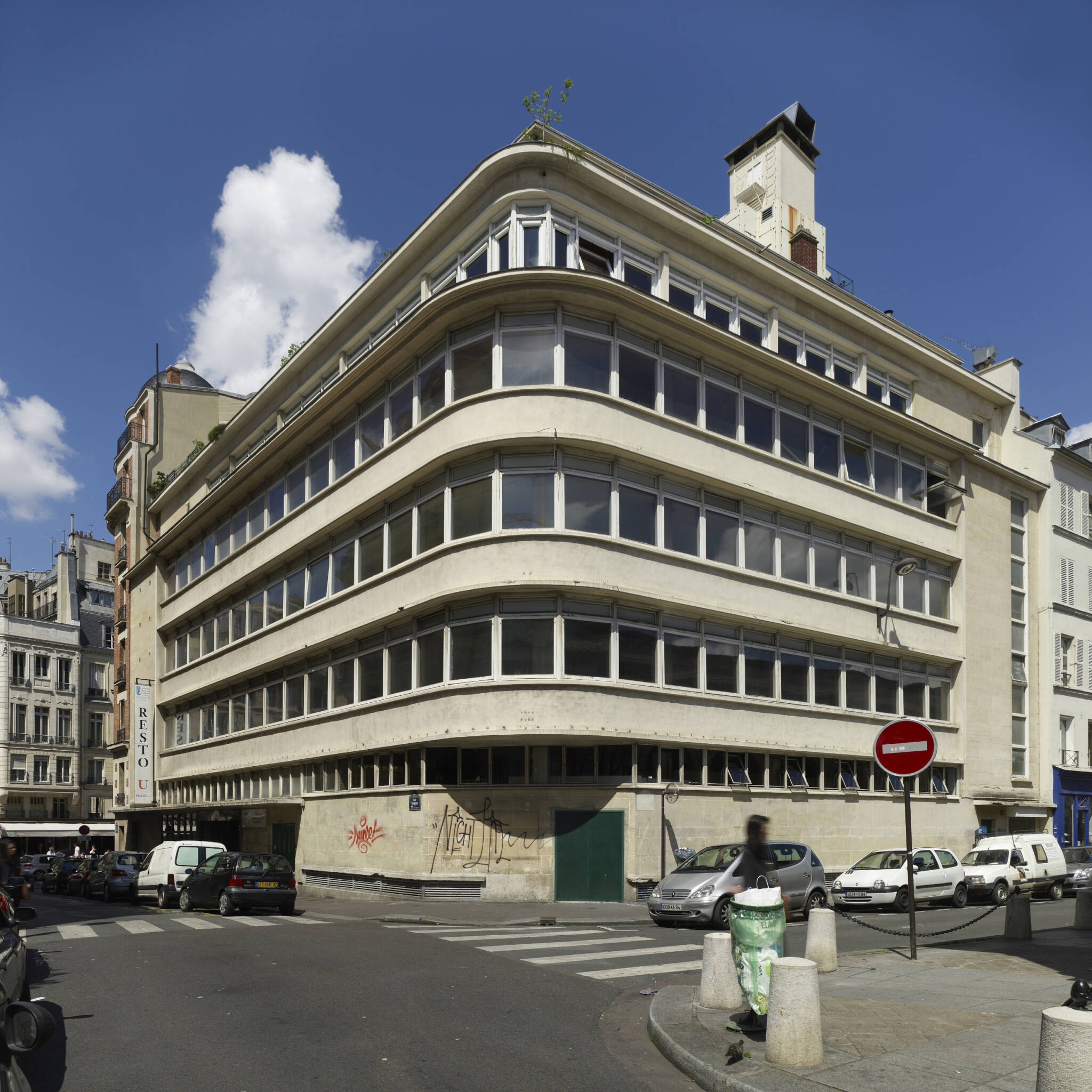 Restaurant universitaire Mabillon | Rénovation complète