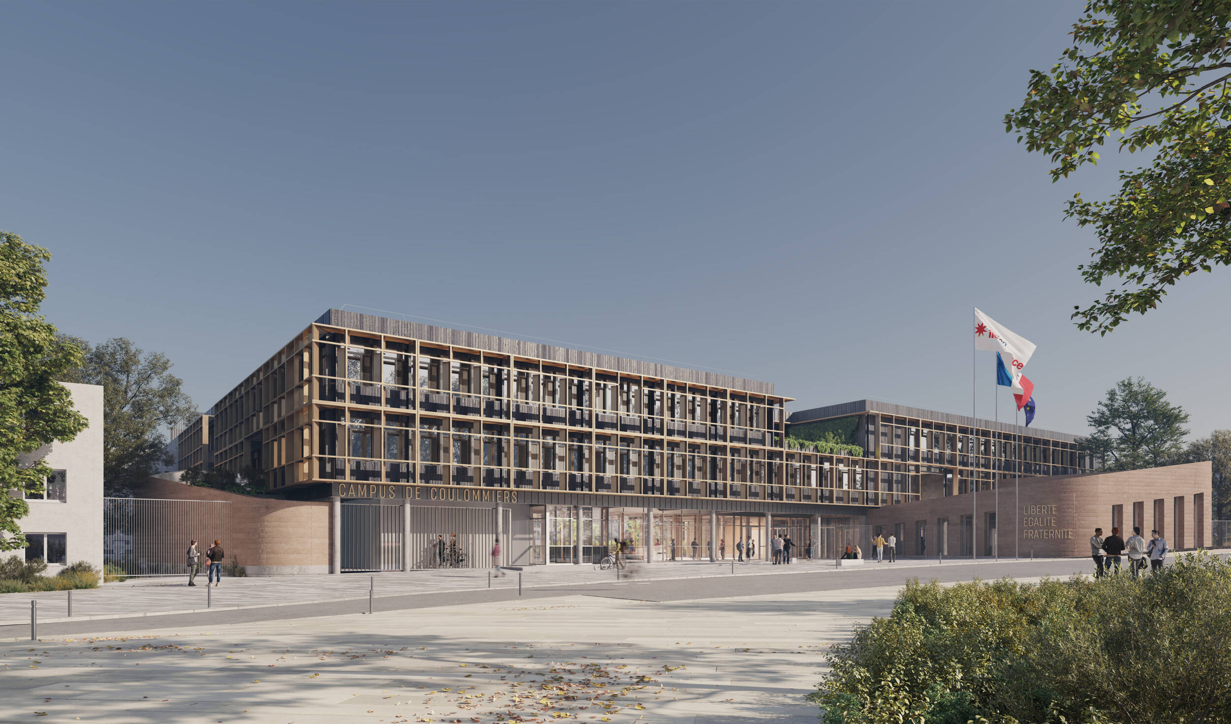 Campus scolaire - lycée Jules Ferry et Georges Cormier | Patrick Mauger